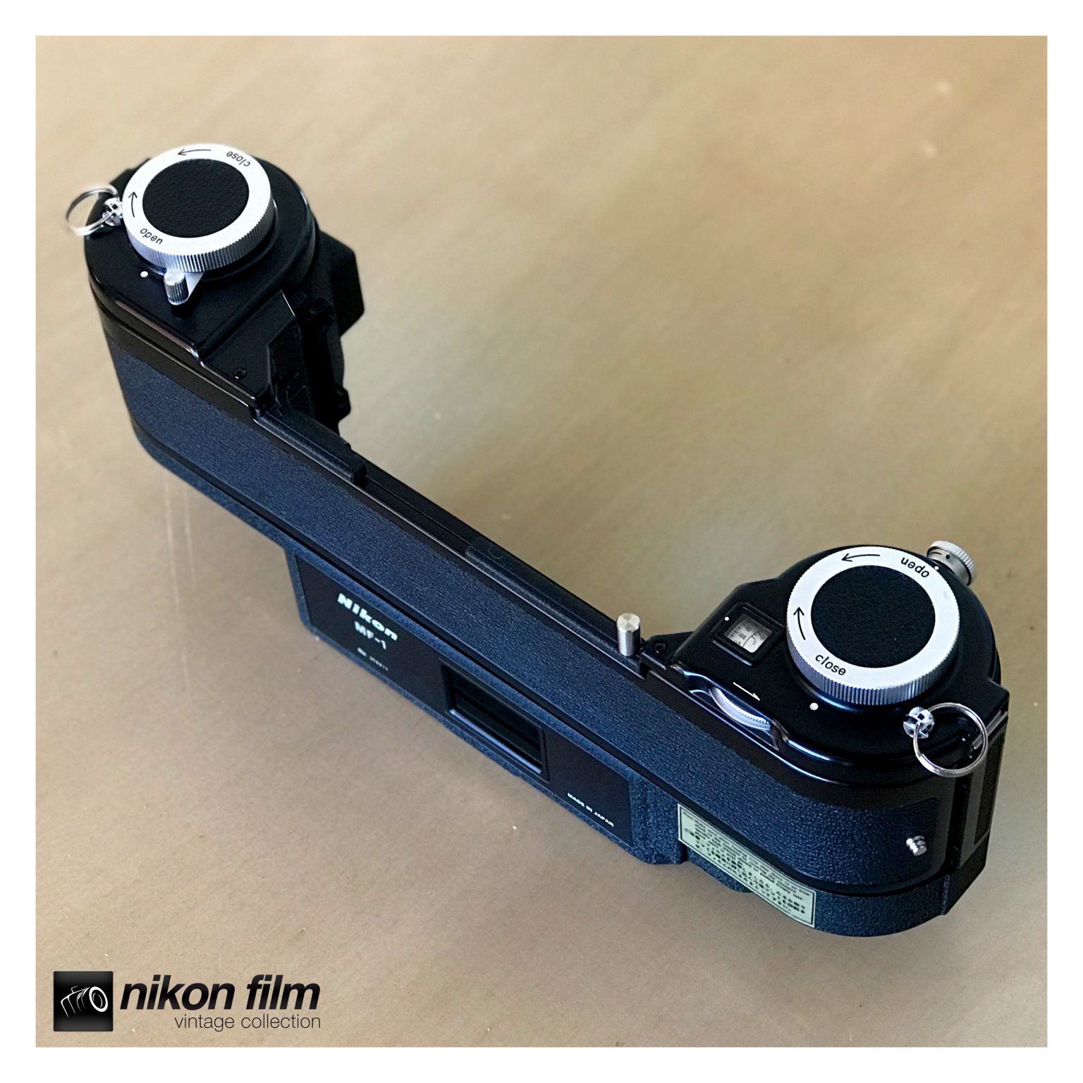 Nikon MF-1 250 Magazine Back - Boxed