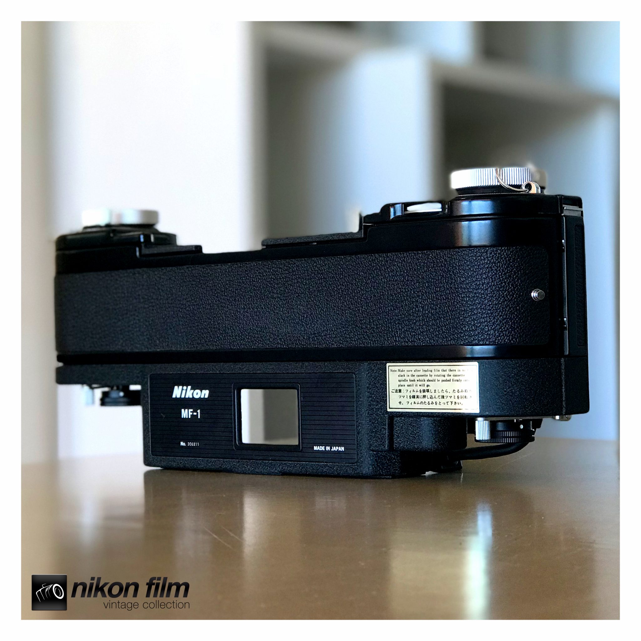 Nikon MF-1 250 Magazine Back - Boxed