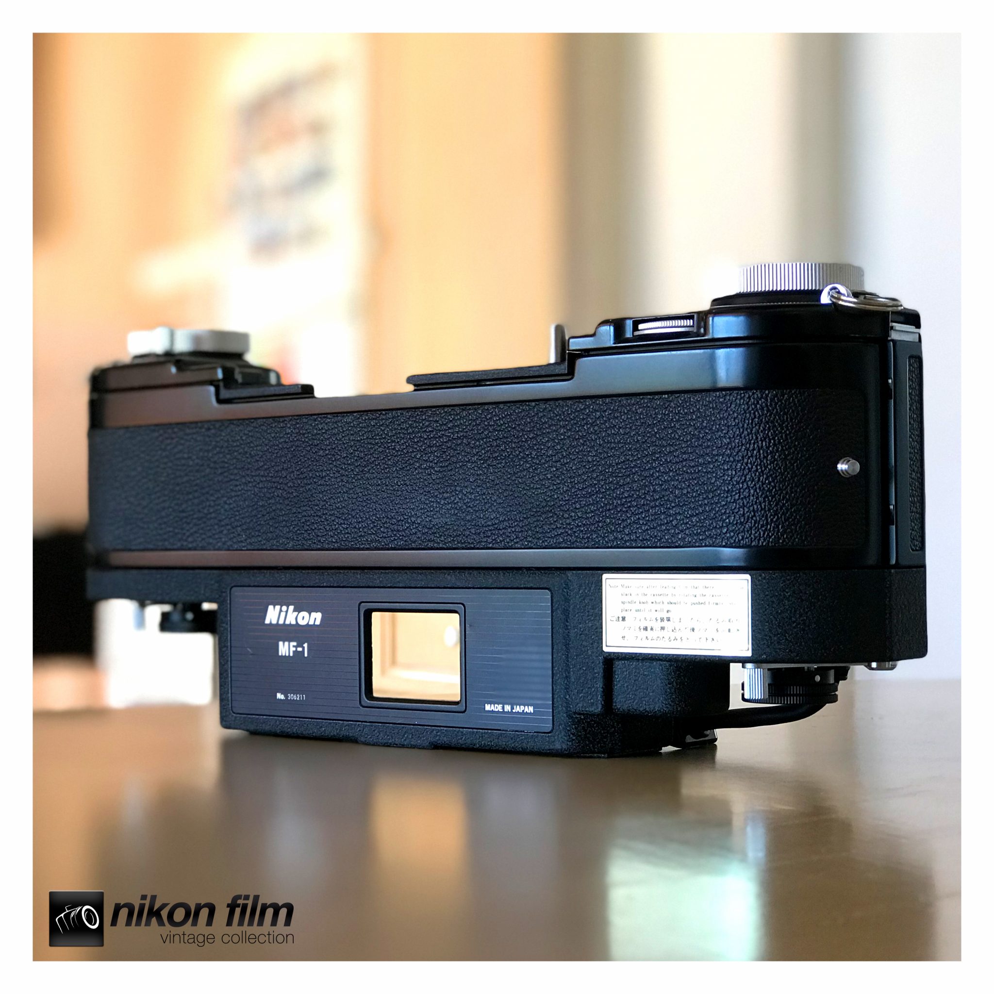 Nikon MF-1 250 Magazine Back - Boxed