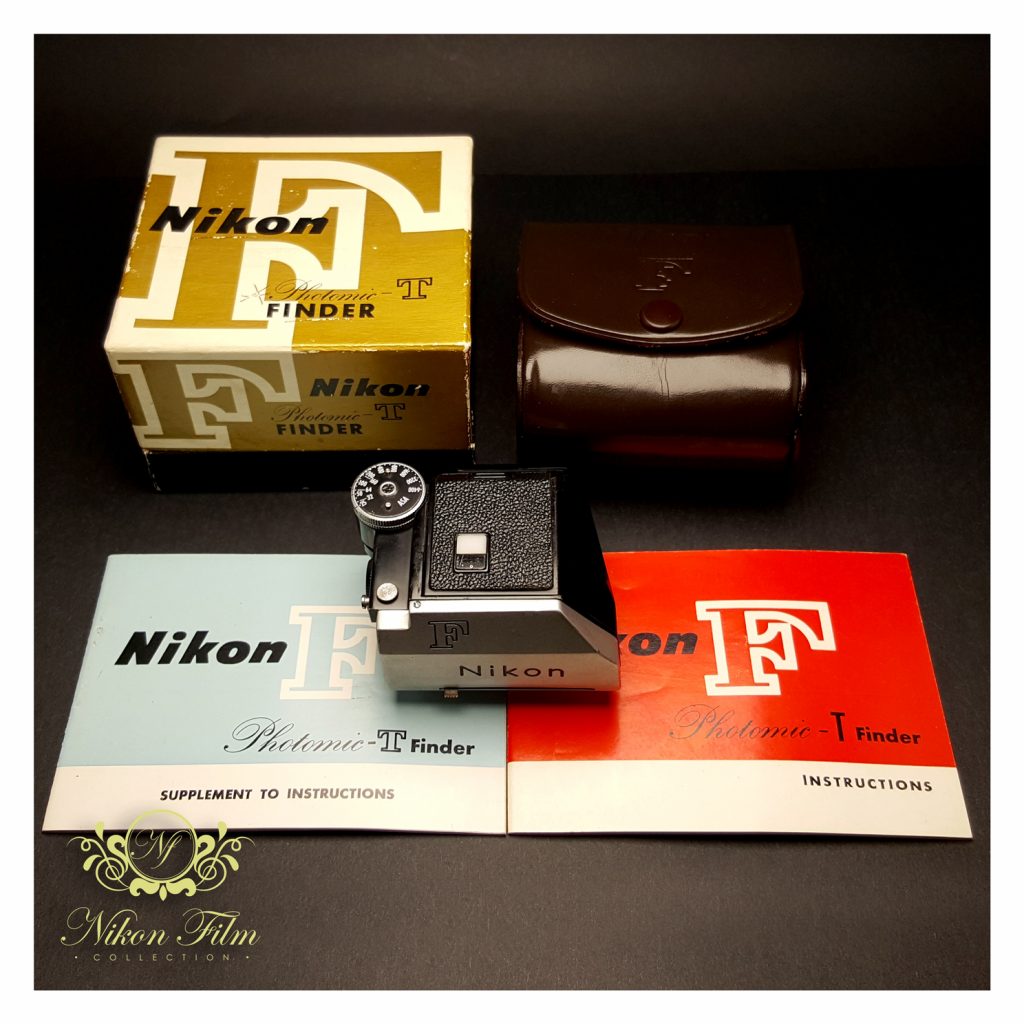 Nikon F Photomic T Finder - Complete & Boxed