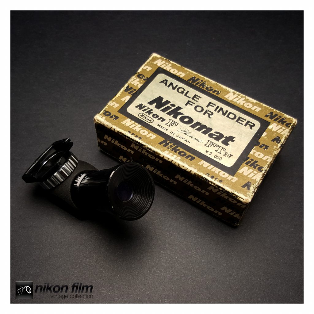 Nikon F Angle Finder - Boxed