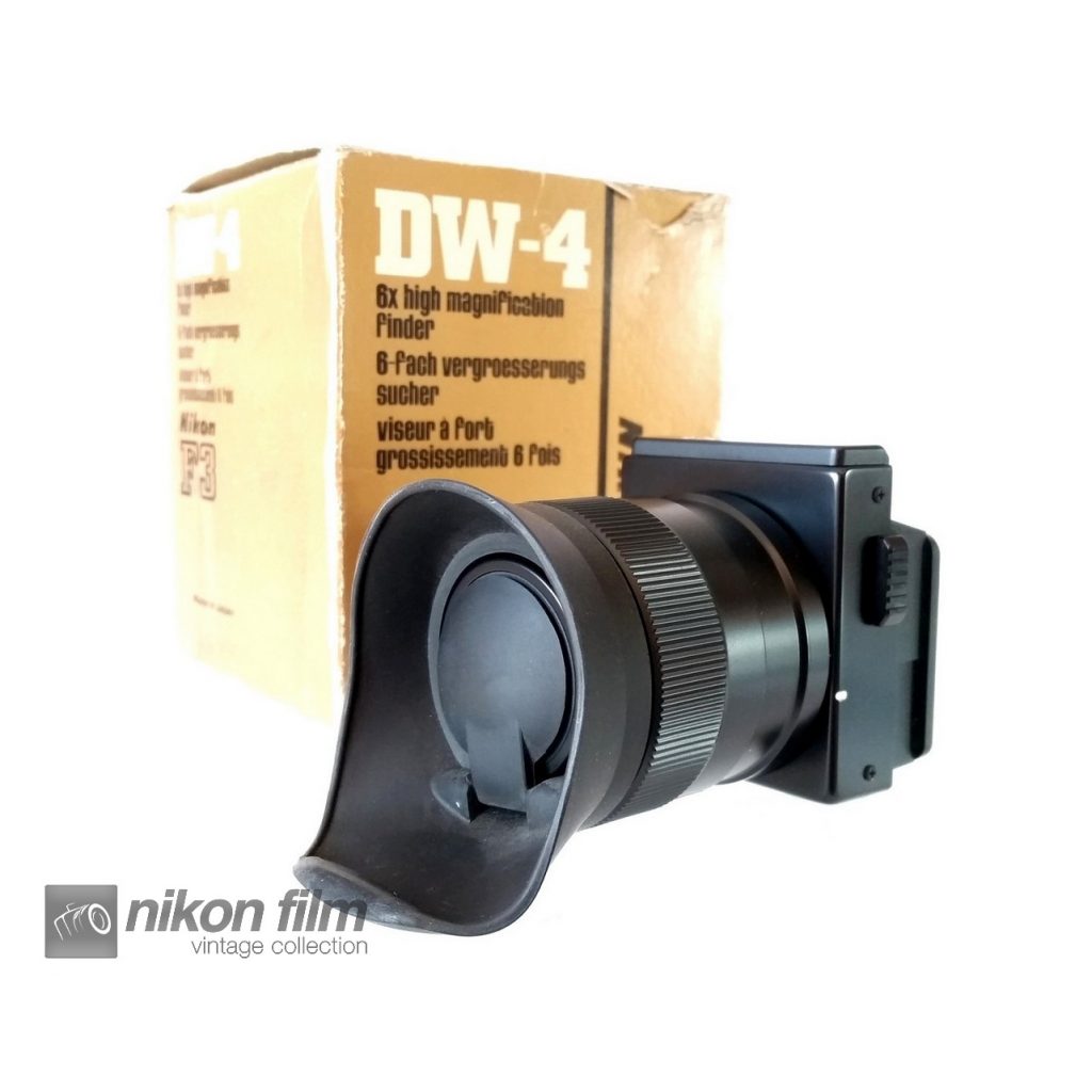 Nikon - DW-4 - F3 Waist-Level 6X Viewfinder - Boxed