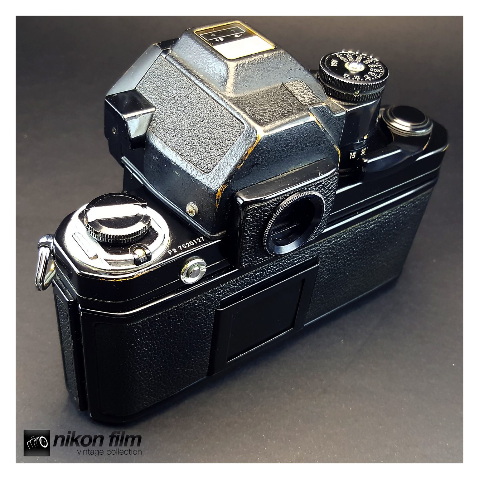 Nikon F2S (DP-2 Prism) - Black