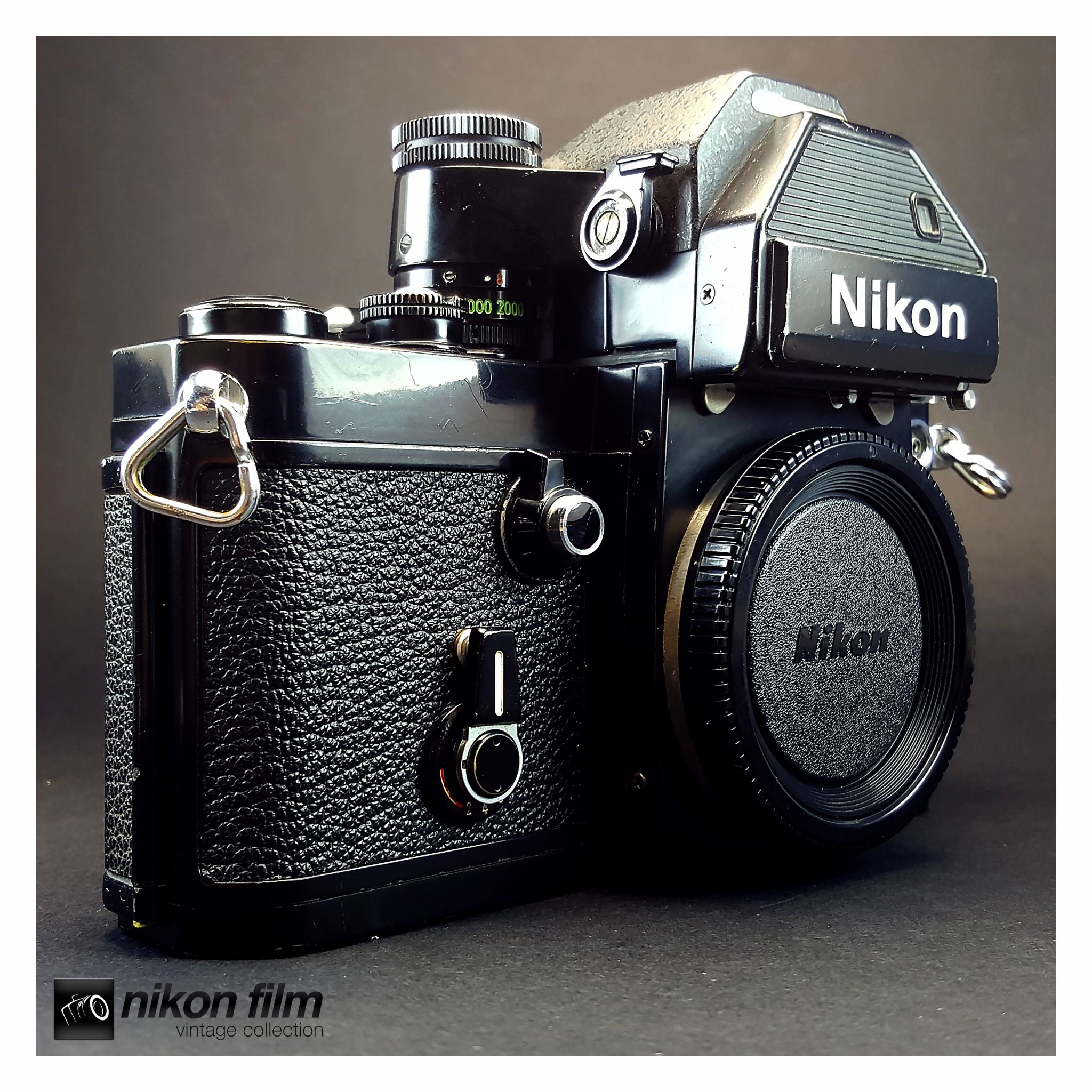 Nikon F2S (DP-2 Prism) - Black