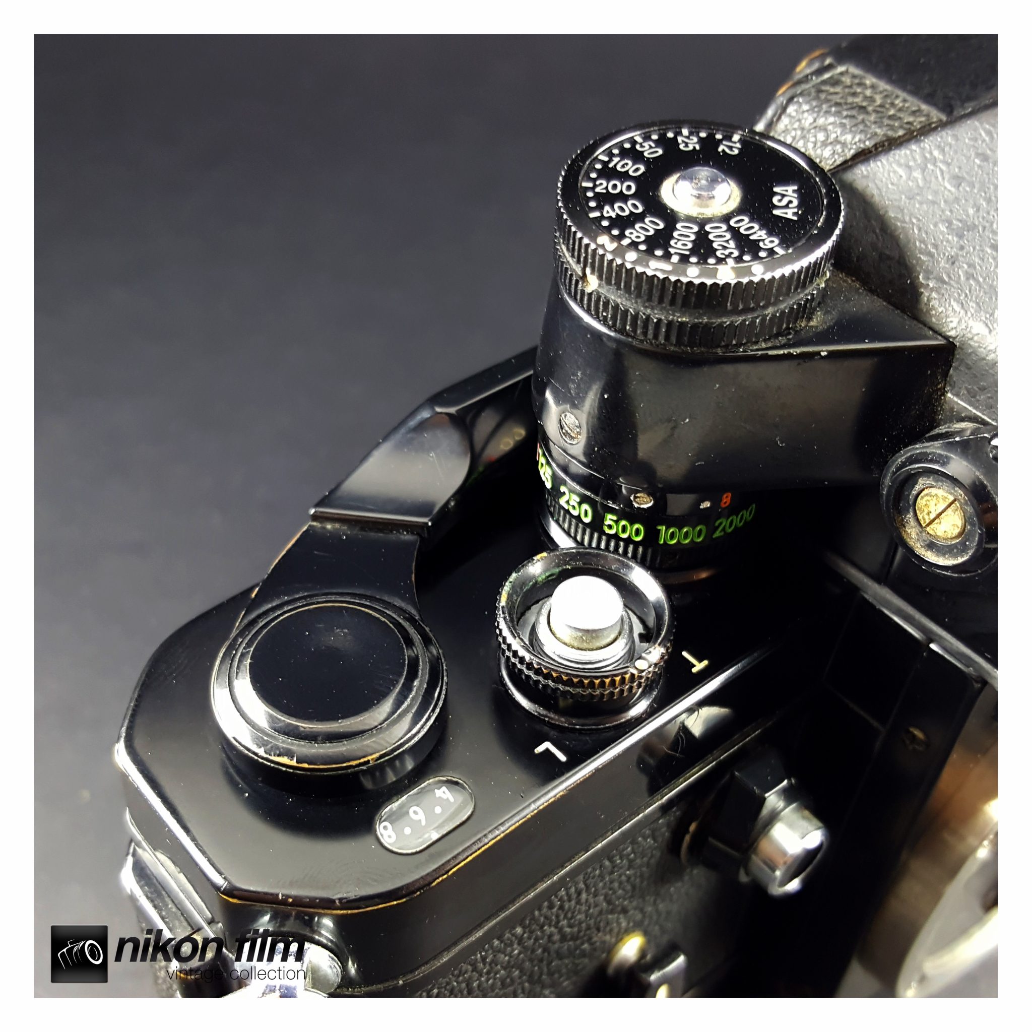 Nikon F2S (DP-2 Prism) - Black
