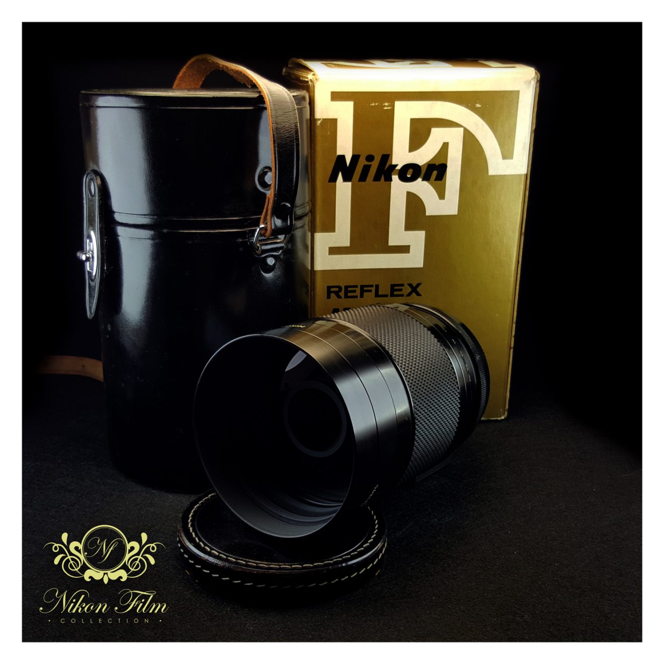 Nikon Reflex-Nikkor 500mm F/8 - Boxed