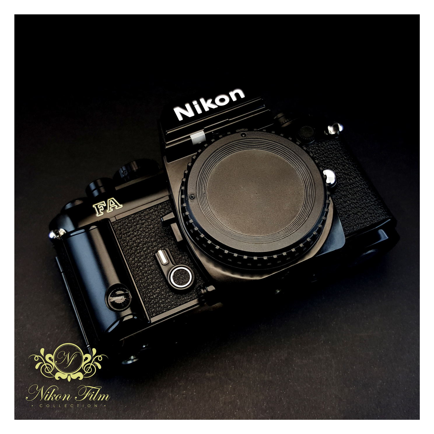Nikon FA (Black) D (Demo) Engraved