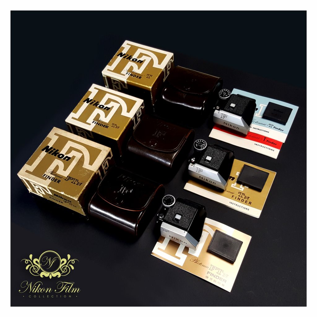Nikon F Photomic Finder Collection - (T, TN, FTN) - NIKON-FILM
