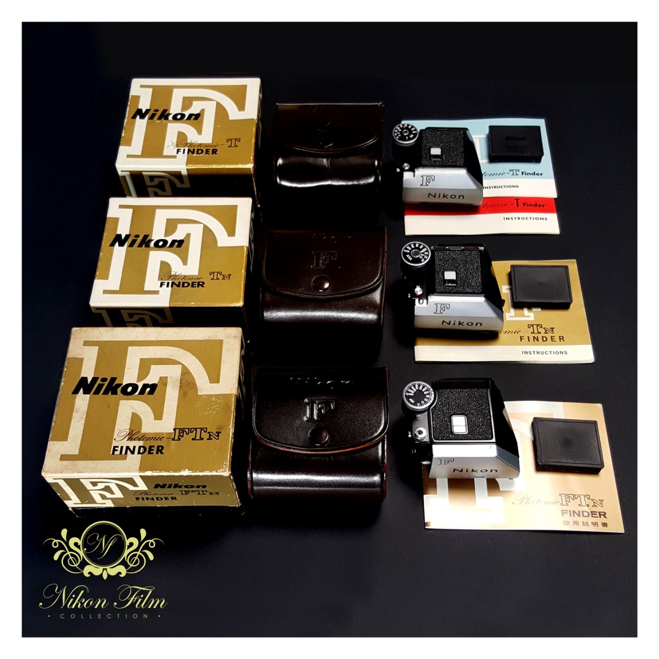 Nikon F Photomic Finder Collection - (T, TN, FTN) - NIKON-FILM