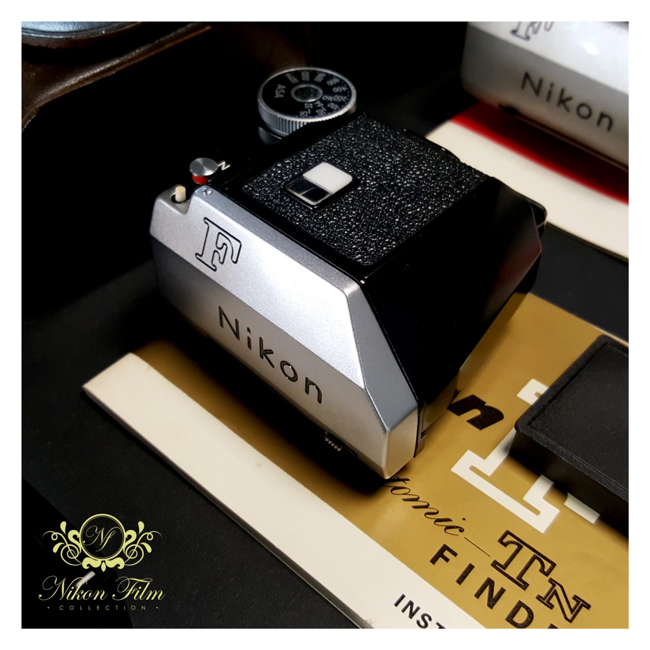 Nikon F Photomic Finder Collection - (T, TN, FTN) - NIKON-FILM
