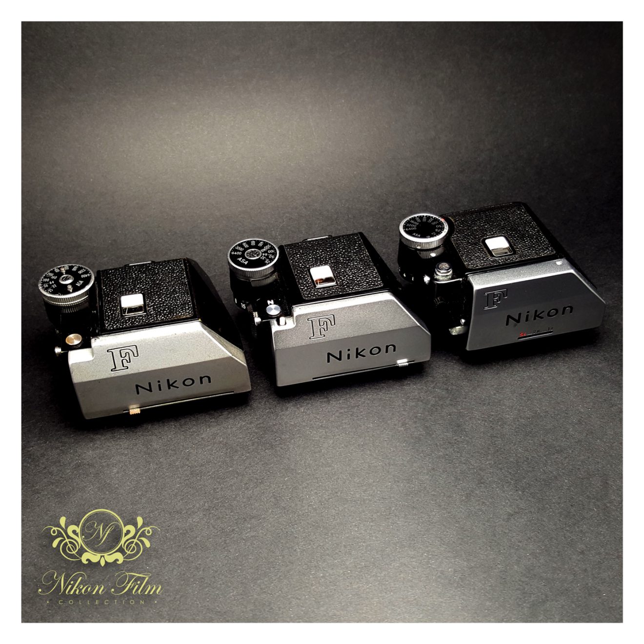 Nikon F Photomic Finder Collection - (T, TN, FTN) - NIKON-FILM
