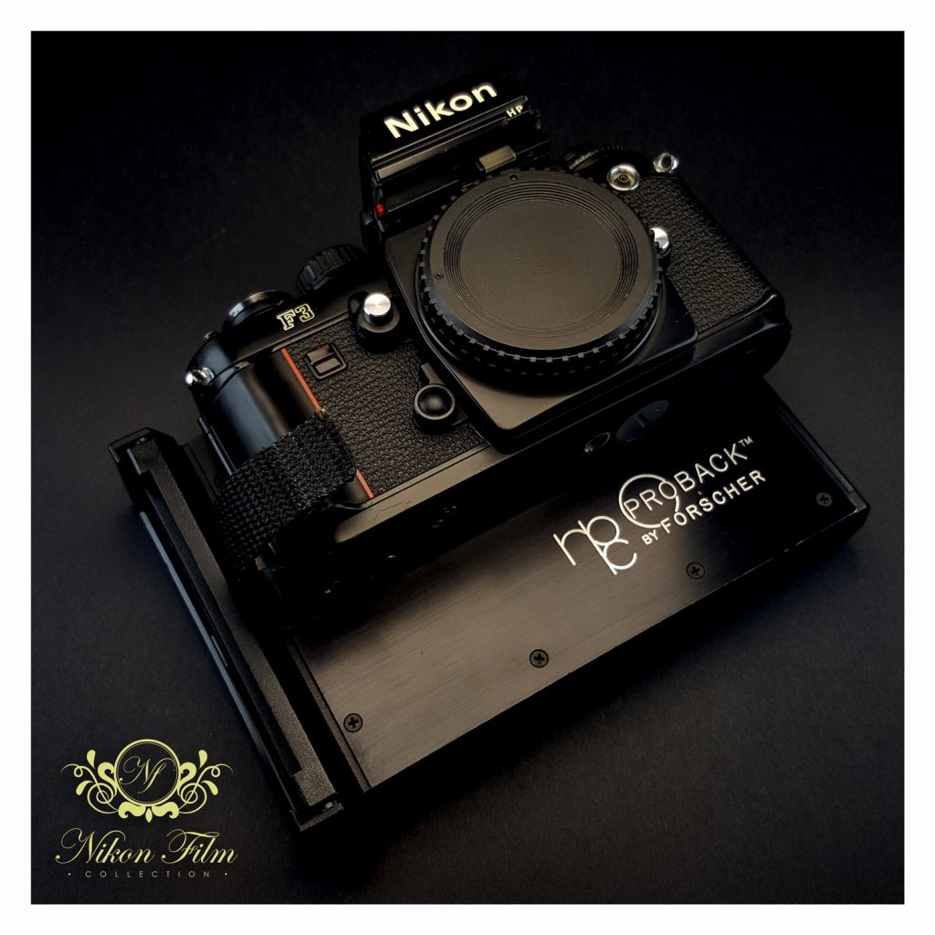 Nikon F3HP + NPC ProBack by Forscher - NIKON-FILM