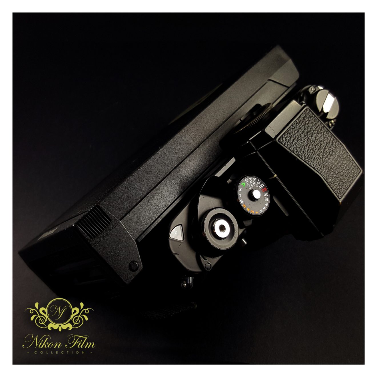 Nikon F3HP + NPC ProBack by Forscher - NIKON-FILM