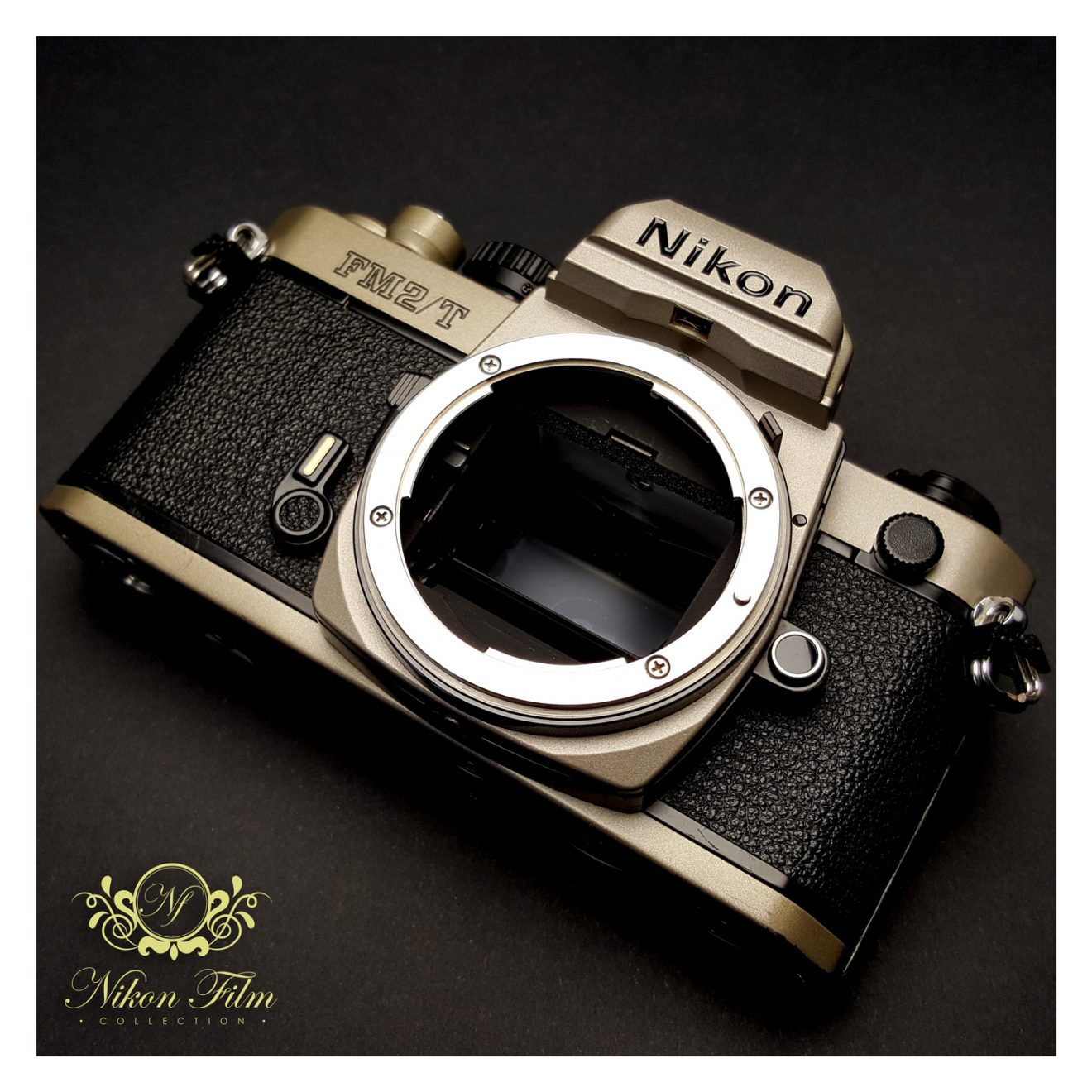 Nikon FM2T - Titanium - Boxed - NIKON-FILM