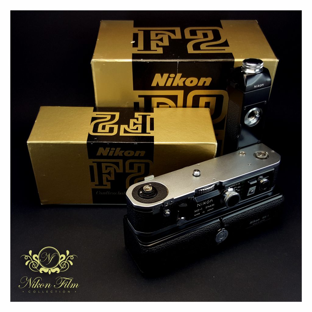 Nikon MD-1 and MB-1 Collection - NIKON-FILM