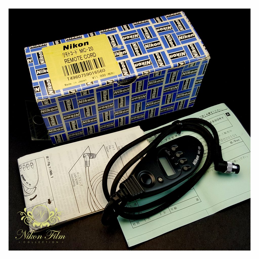 Nikon MC-20 Remote Cord - Boxed - NIKON-FILM
