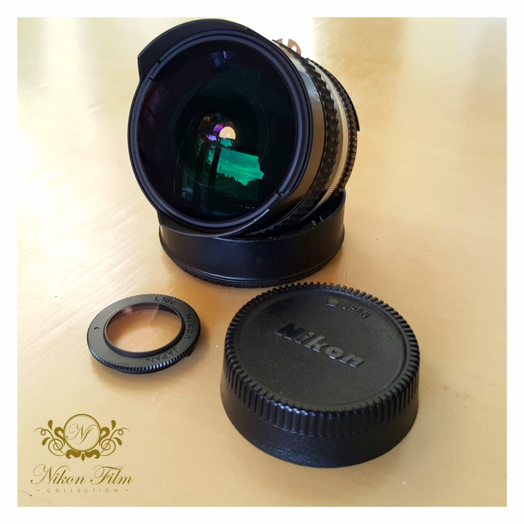 Nikon Fisheye-Nikkor 16mm F/2.8 AiS - NIKON-FILM