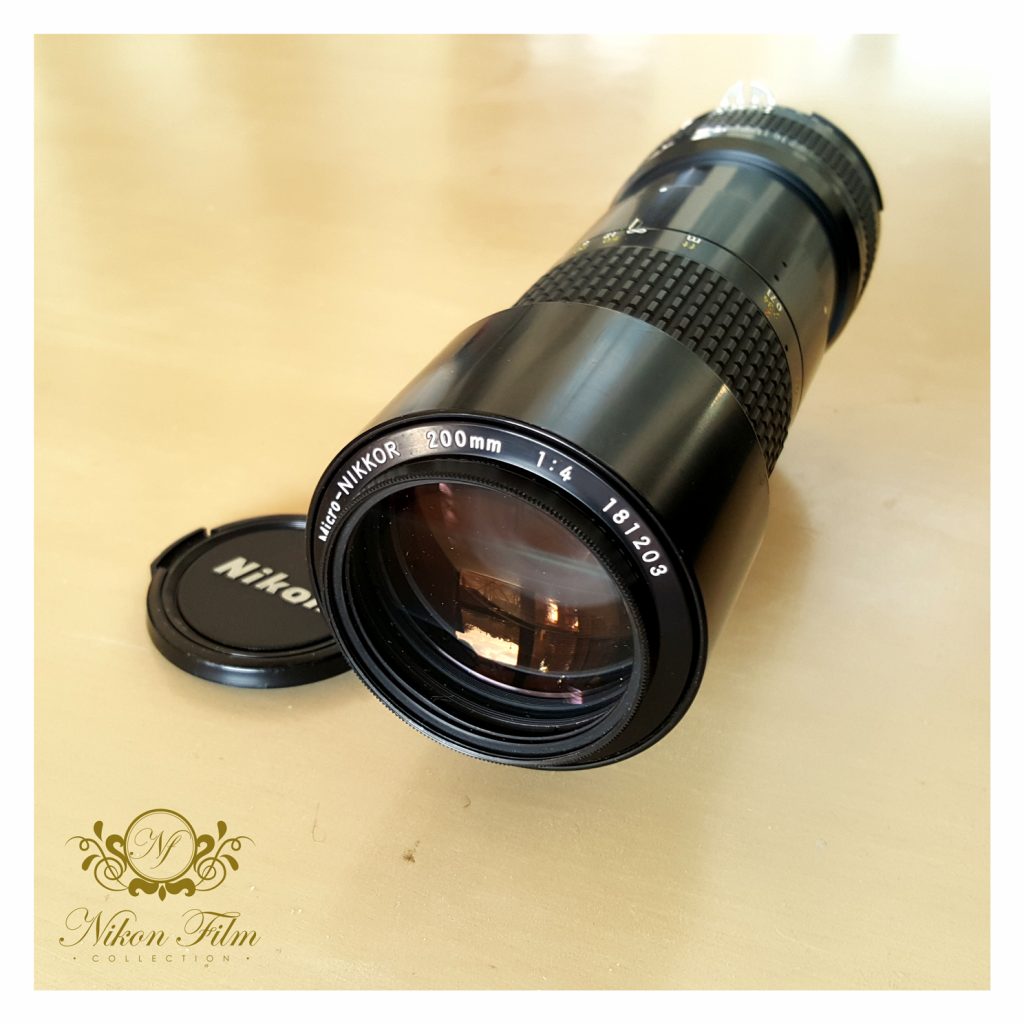 Nikon Micro-Nikkor 200mm F4 Ai