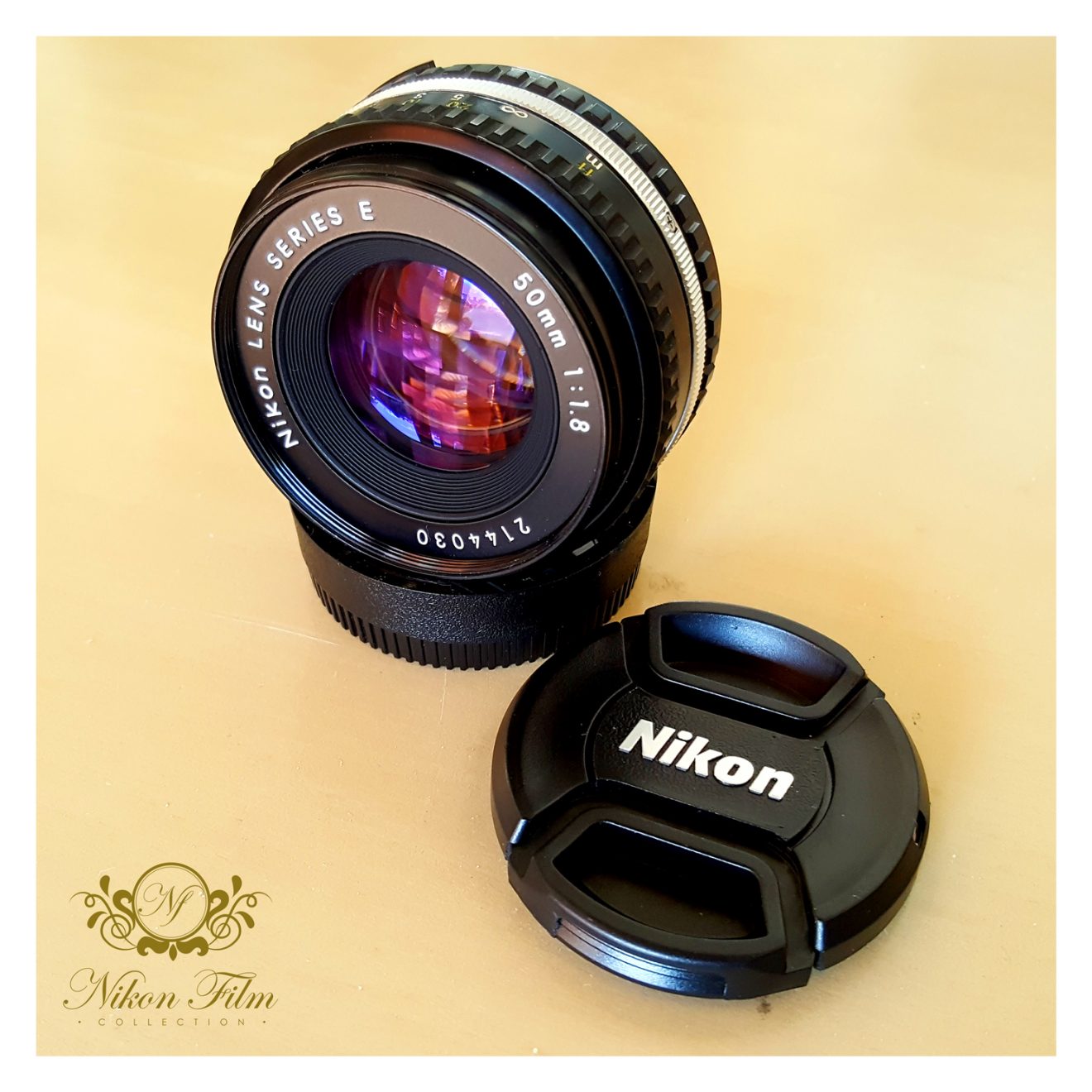 Nikon Series-E 50mm F1.8 AiS - NIKON-FILM