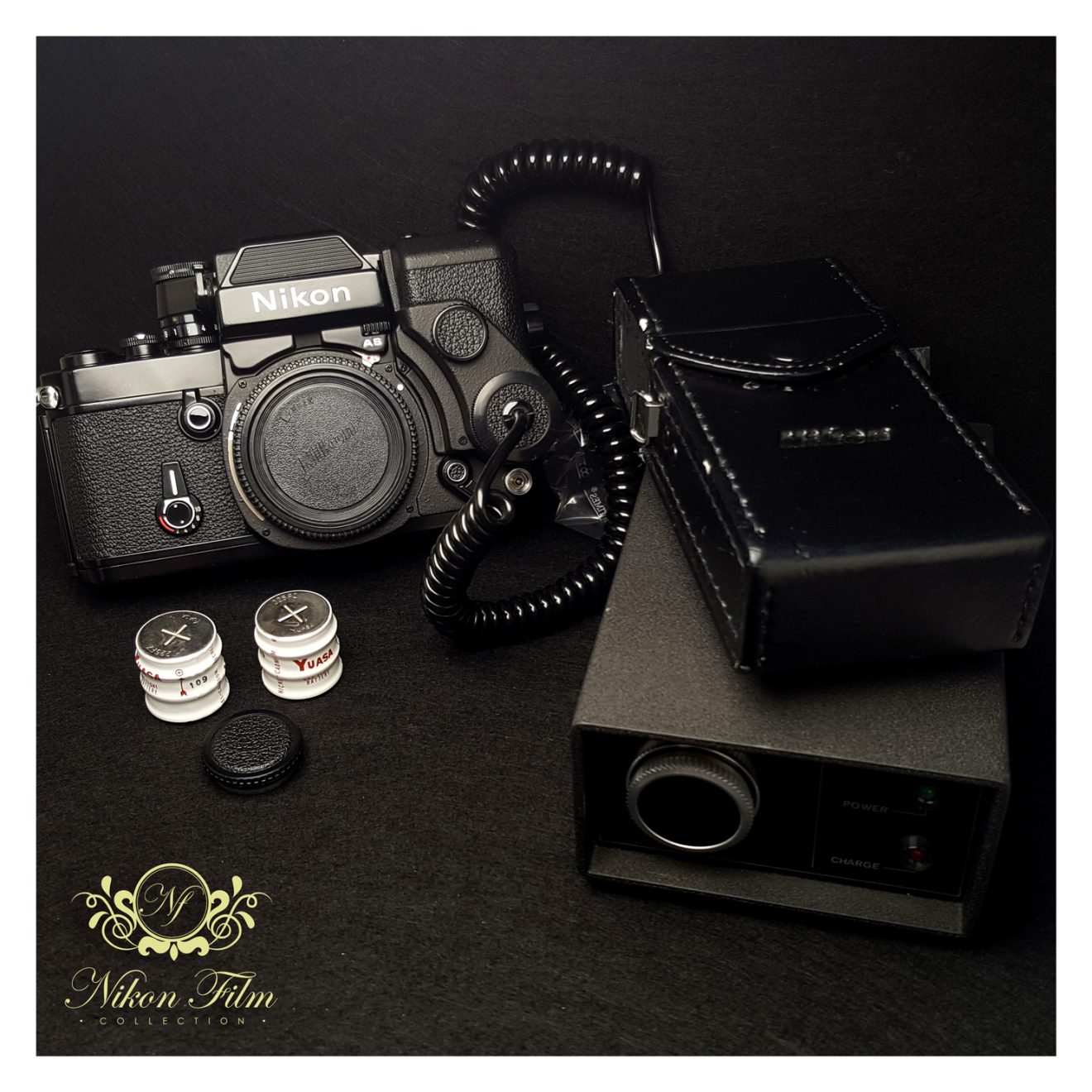 Nikon F2 AS DP-12 + DS-12 + DH-1 DB-1 + DM-1 + 2 x DN-1 - NIKON-FILM