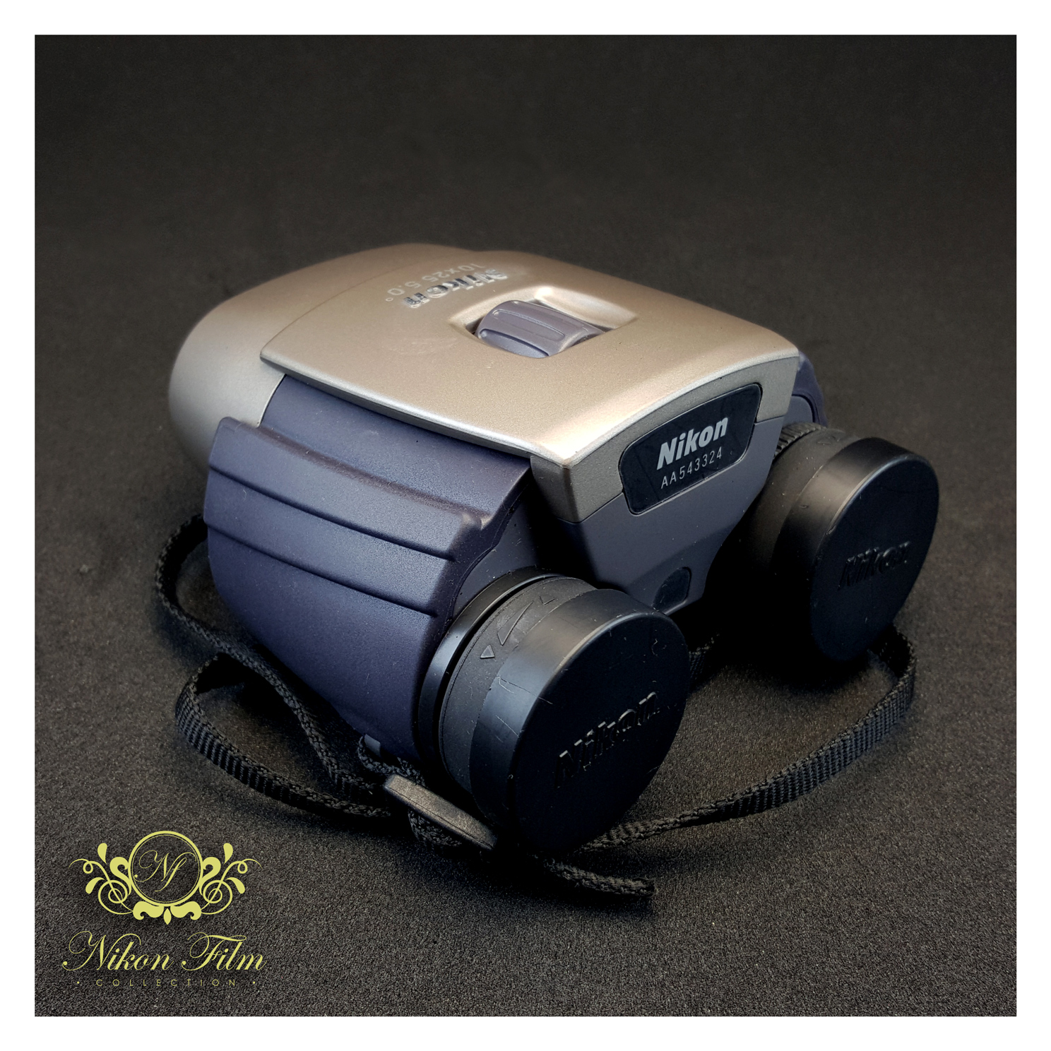 Nikon Binoculars 10×25 CF Libino - Case and Box - NIKON-FILM