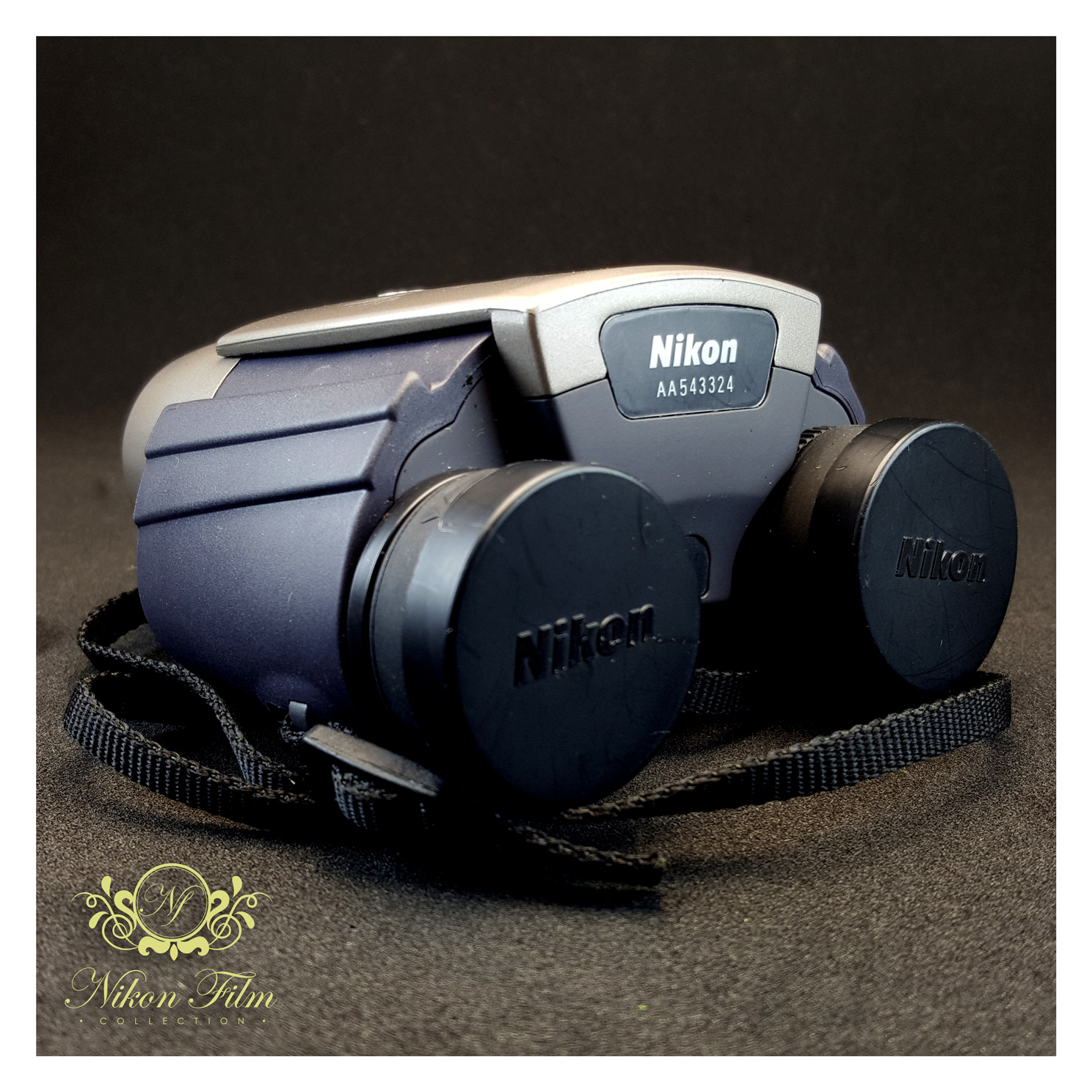 Nikon Binoculars 10×25 CF Libino - Case and Box - NIKON-FILM