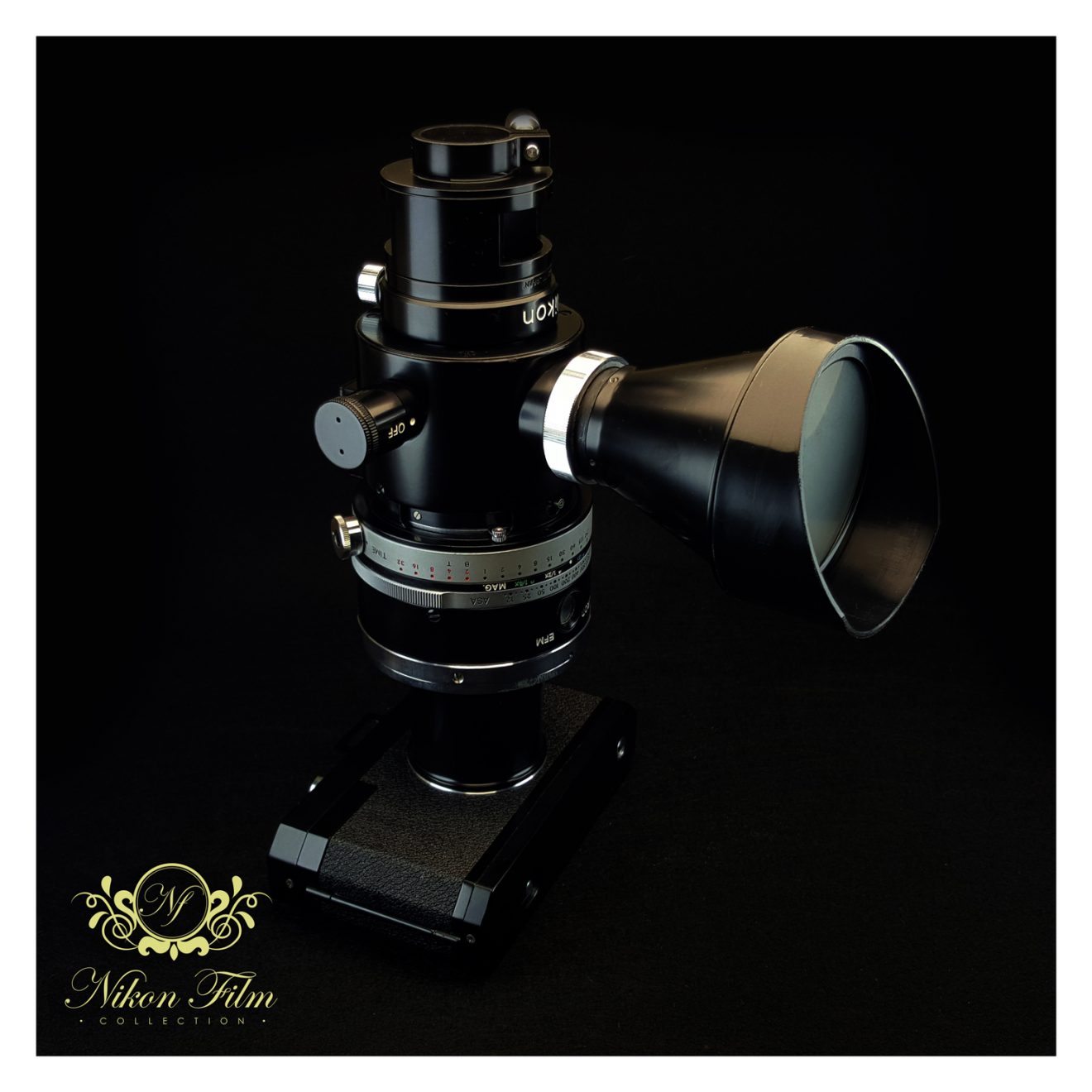 Nikon M35-S EFM Microscope Device